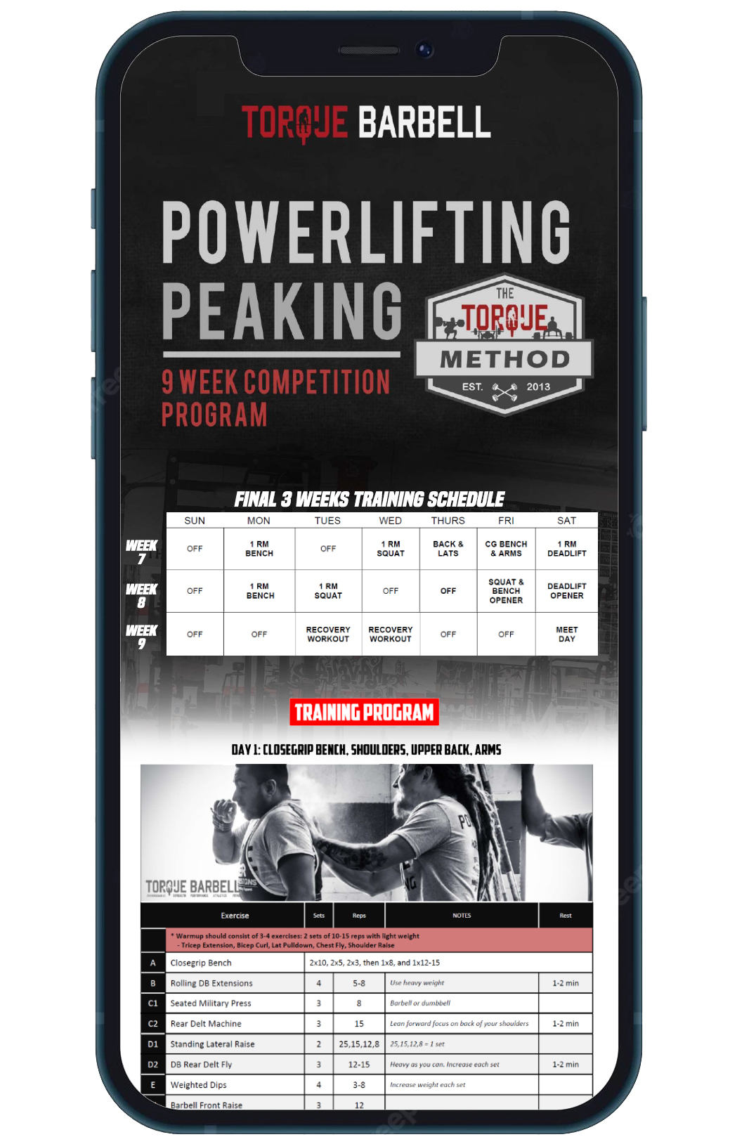 Torque Training App – Torque Training App