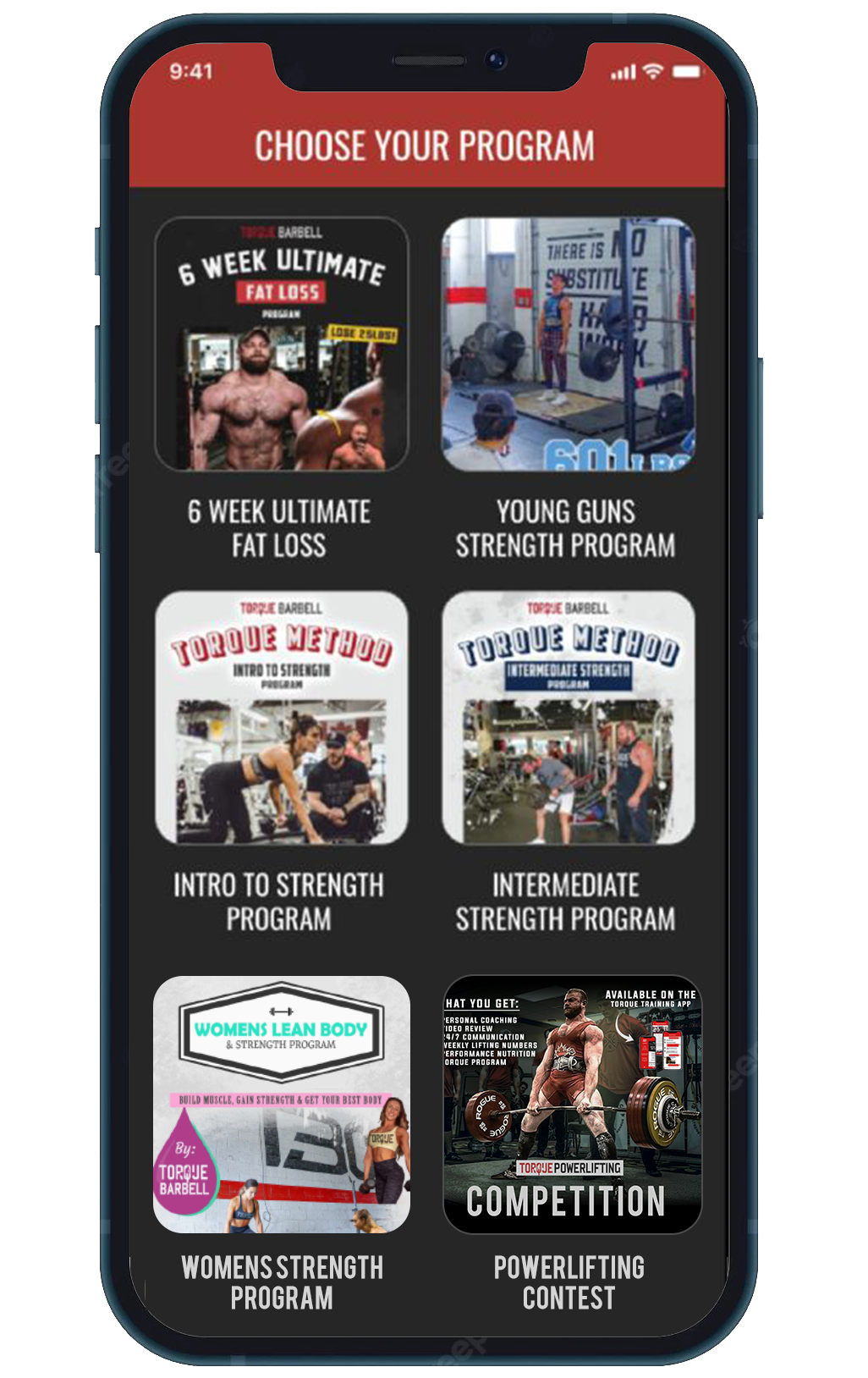 Torque Training App – Torque Training App
