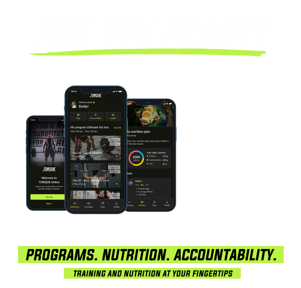 Torque Training App – Torque Training App
