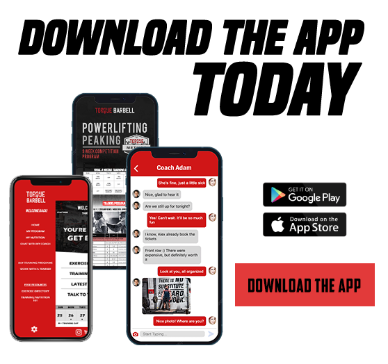Programs – Torque Training App