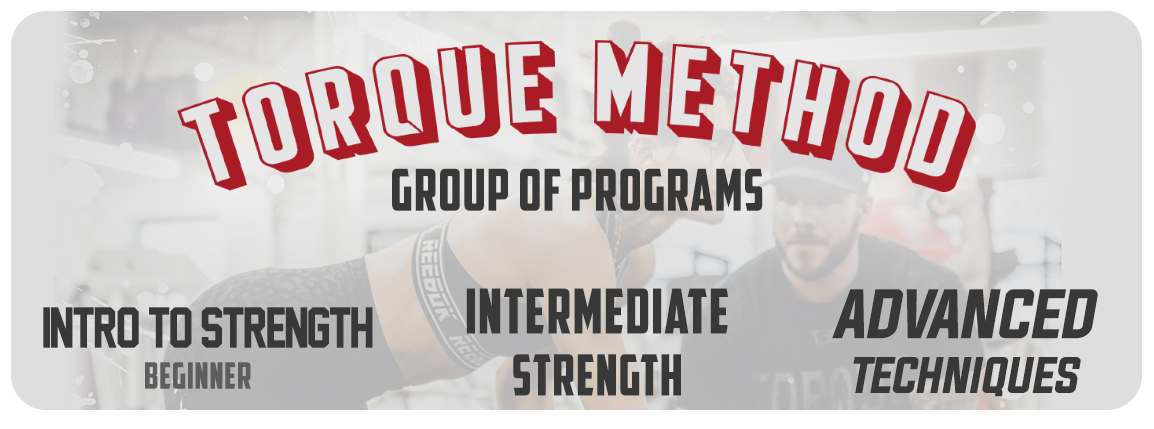 Strength and Powerlifting – Torque Training App