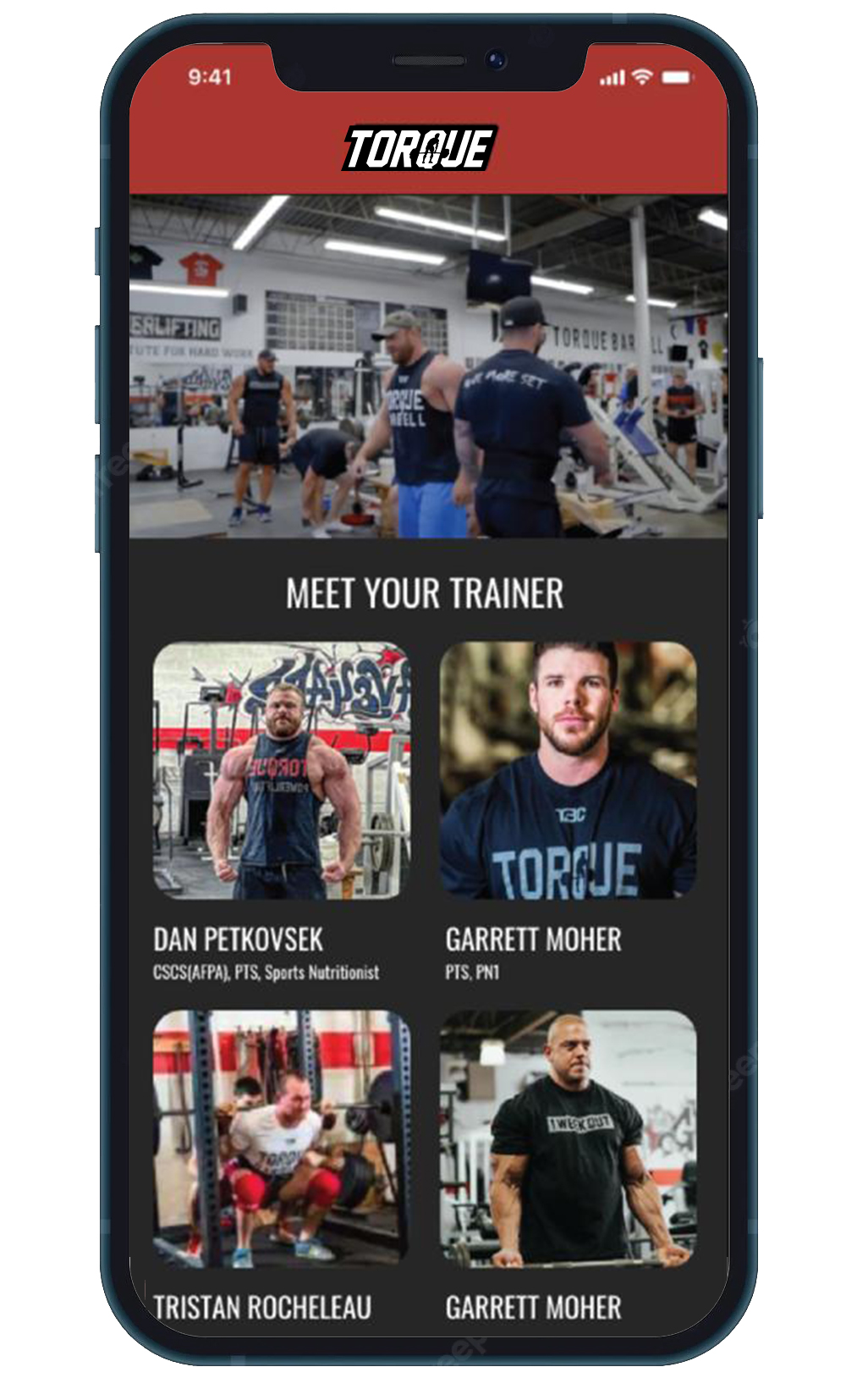 Torque Training App – Torque Training App