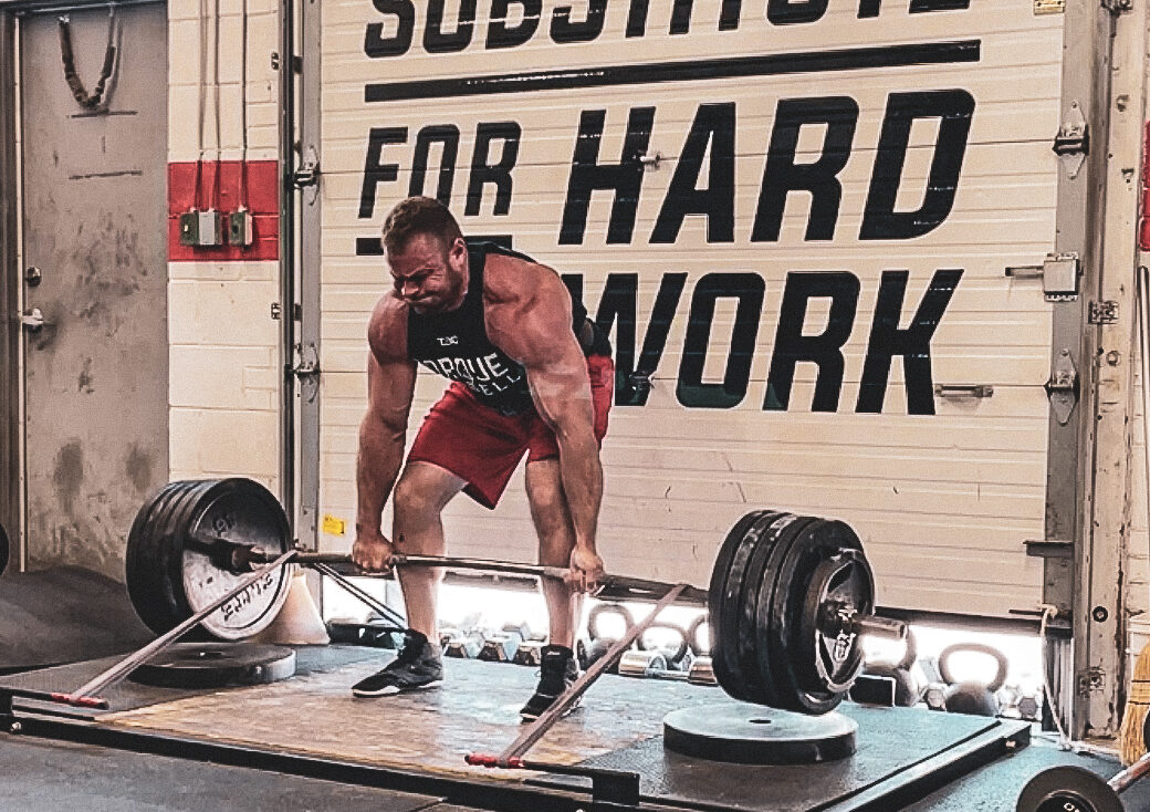 Offseason Powerlifting – Torque Training App